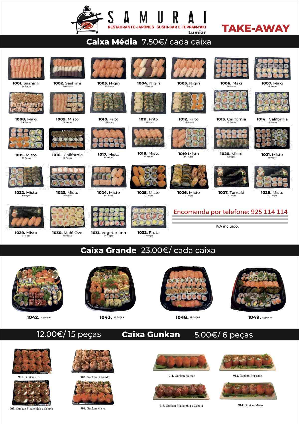 Samurai - Lumiar | Zomato Portugal