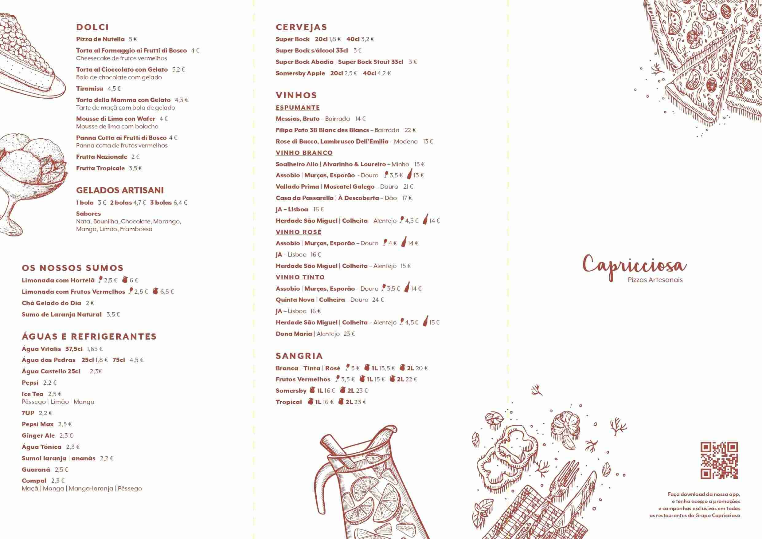 Capricciosa - Carcavelos | Zomato Portugal