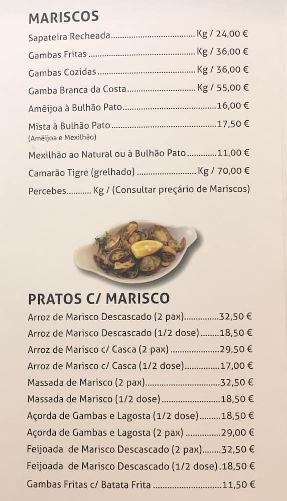 O Rochedo - Ericeira | Zomato Portugal