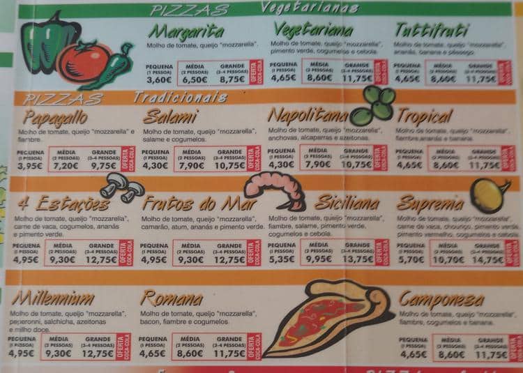 Alo Pizza - Faro Centro | Zomato Portugal